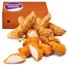 chicky chick - dein Lieferdienst für Hähnchen und Co.