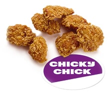 chicky chick - dein Lieferdienst für Hähnchen und Co.