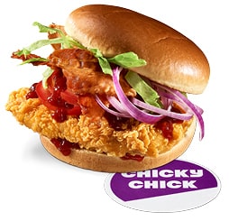 chicky chick - dein Lieferdienst für Hähnchen und Co.