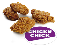 chicky chick - dein Lieferdienst für Hähnchen und Co.